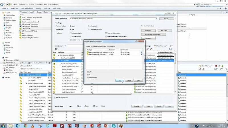 Solidworks PDM - Copy Tree - Yandex Video aramada çevrimiçi izle