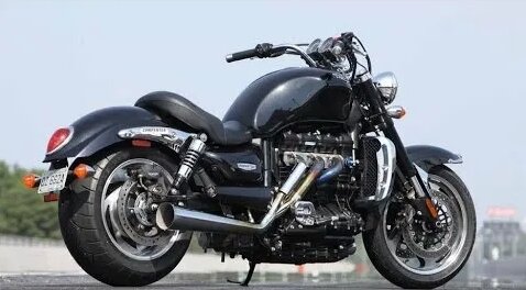 Triumph rocket 3 w/ carpenter race exhaust - Смотреть онлайн в поиске ...