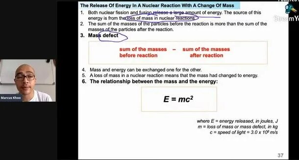 Online Classroom Series: Physics Form 5 Chapter 5: Nuclear Energy (Part ...