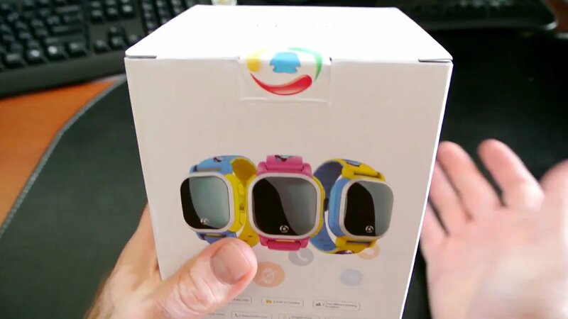 Tencent QQ Watch Smart GPS Tracker for Kids - Unboxing - Смотреть ...