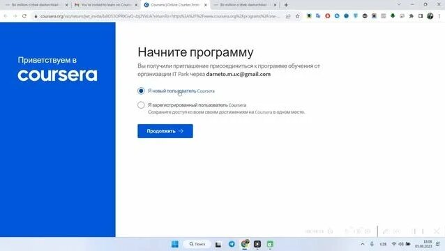 Bir million dasturchi uzbekcoders.uz saytidan ro‘yxatdan o‘tish va ...