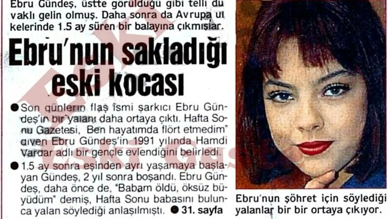 Hamdi Vardar: Ebru Gündeş’in sakladığı eski kocası - Yandex Video ...