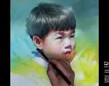 Акварель. Портрет. (Misulbu atelier) — Видео от #Увлеченность_Акварелью ...