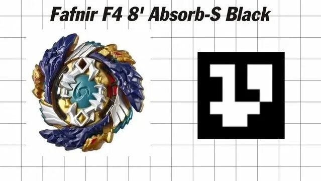 ALL Fafnir QR Codes Beyblade Burst App Bey Fights | КуАр Коды Бейблэйд ...