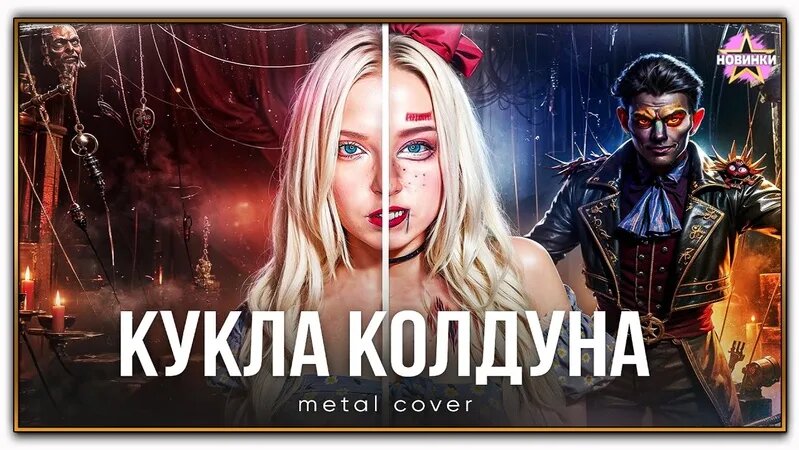 Polina Poliakova - Кукла Колдуна (Король и Шут - metal cover. Премьера ...