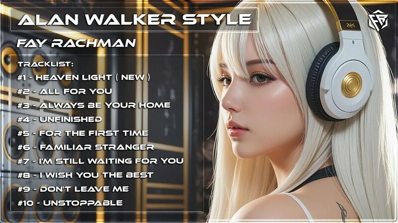 "Heaven Light" | Alan Walker Style x Fay Rachman | New Playlist 2025 ...