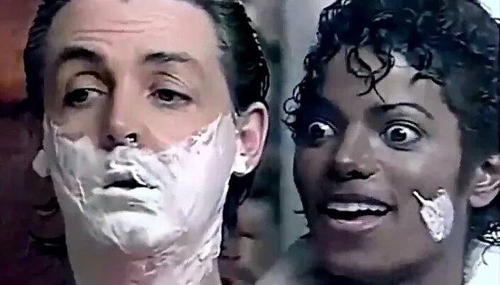 Paul McCartney & Michael Jackson - Say Say Say (1983) 1080p - Смотреть ...