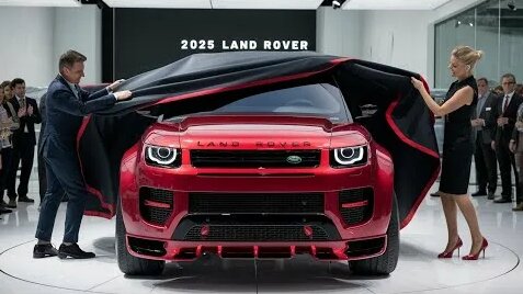 2025 Land Rover SUV Lineup Review - Luxury, Performance, and Off-Road ...