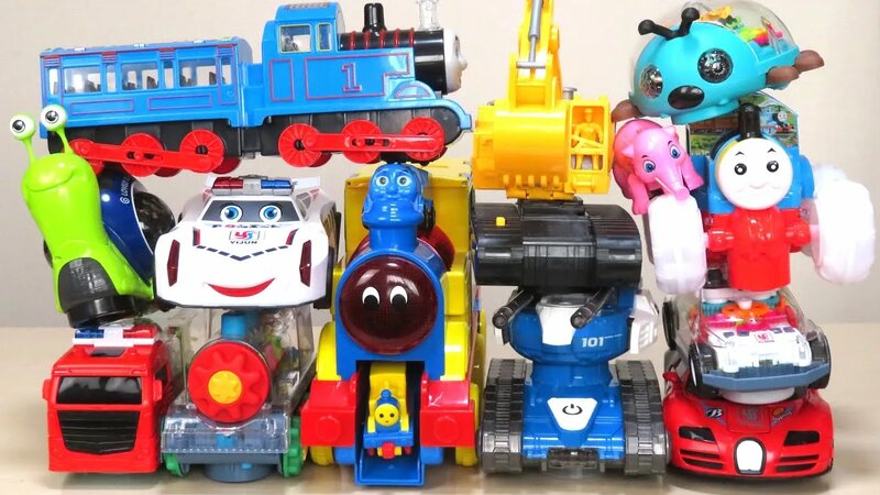 Thomas & Vehicles Put the batteries into the unique toys RiChannel ...