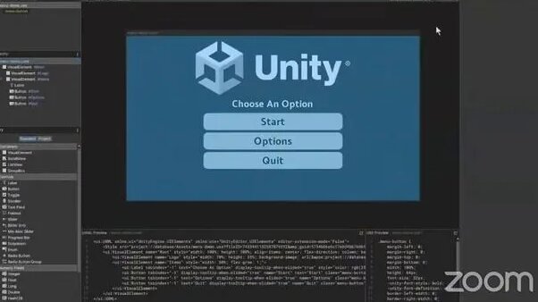 Unity Webinar - Introduction to the UI Toolkit - Смотреть онлайн в ...