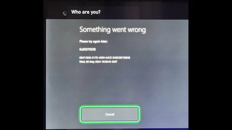 Fixed Xbox Error Code 0x8007003B | Something went wrong - Yandex Video ...