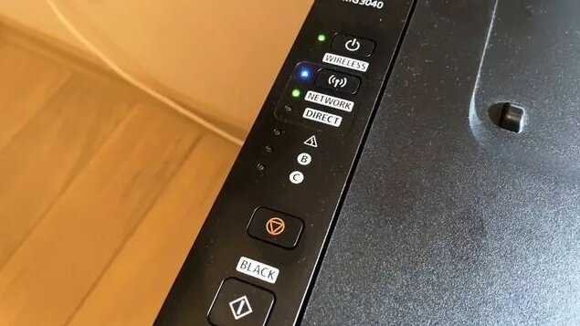 Мигает B и C на Canon pixma Mg3040 - Решено без затрат - Смотреть ...