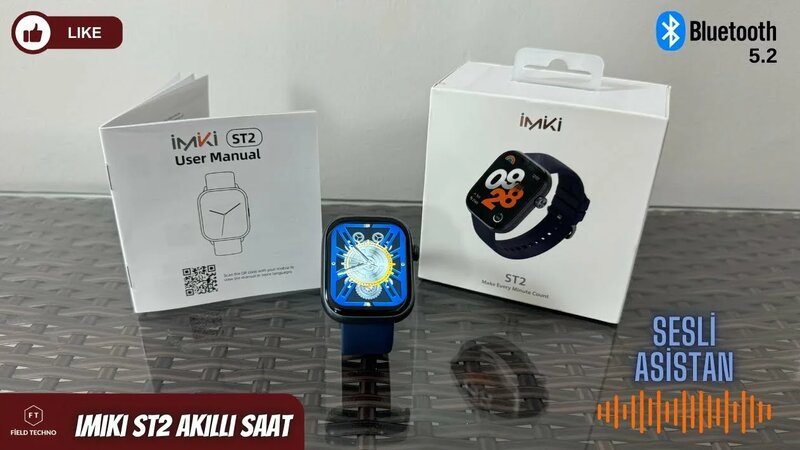 Imiki ST2 Smartwatch: Voice Assistant and 14-Day Battery Life! - Yandex ...