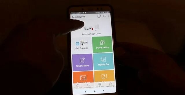 HP DeskJet 2600 Wireless SetUp, Wi-Fi Direct SetUp & Quick Scanning ...