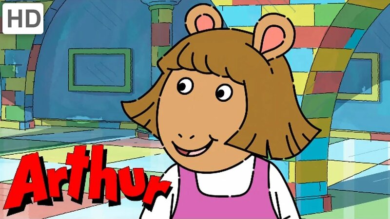 Arthur 😻 D.W. Clips!