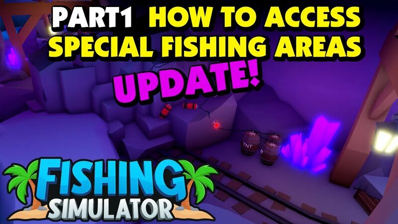 Fishing Simulator - Port Jackson Special Fishing Area (SFA) Update ...