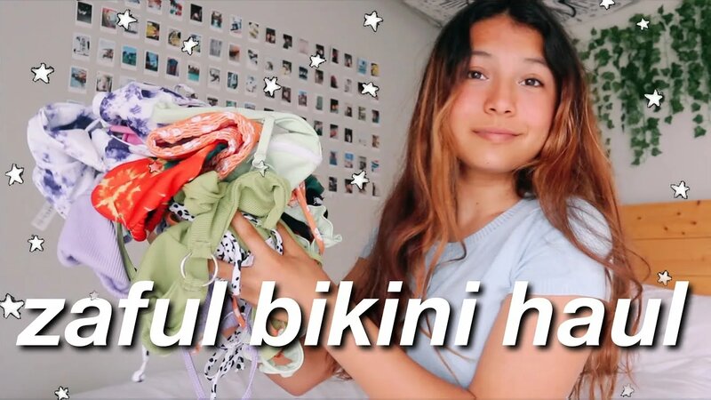 Zaful TRY- ON Bikini Haul 2021 - affordable & cute swimsuit review ...