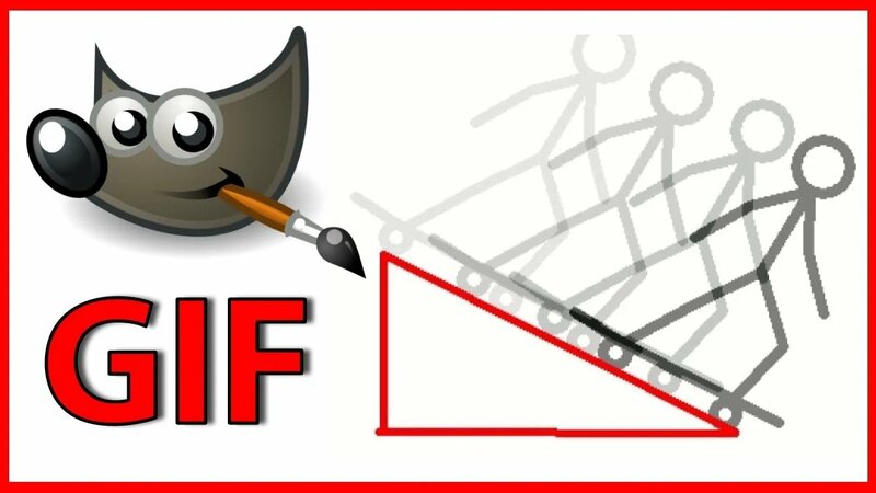 How to create a GIF animation with Gimp - Tutorial