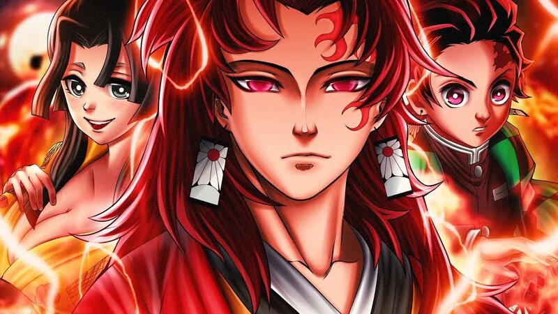 Demon Slayer RAP Yoriichi Rap "In My Blood" NLJ & Tyler Clark demon ...