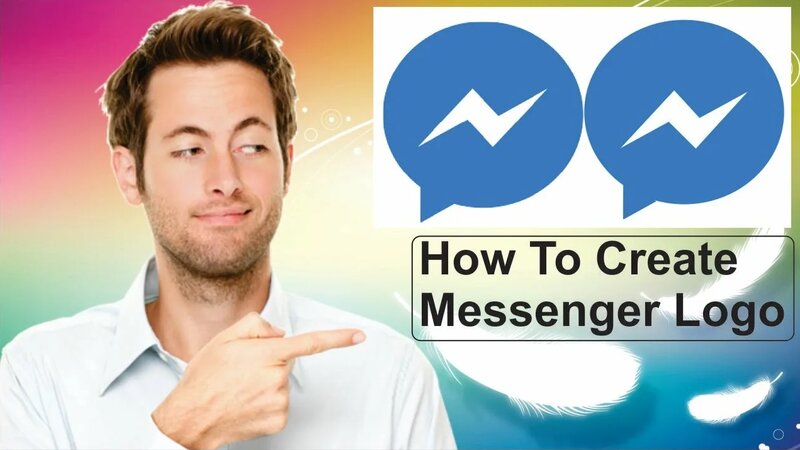how to create Messenger Logo