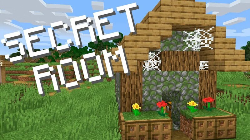 Minecraft new secret room in zombie village! - Yandex Video aramada ...