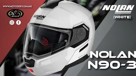 Nolan N90 3 Abatible Full White - Смотреть онлайн в поиске Яндекса по Видео