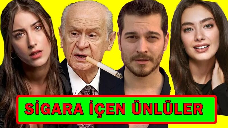 Sigara içen ünlüler - kötü alışkanlıkları olan ünlüler - Смотреть ...