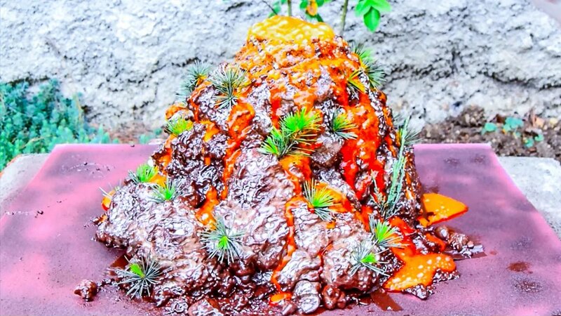 Lav Püsküren Yanardağ ( Volkan Deneyi ) Nasıl Yapılır ? - How To Do ...