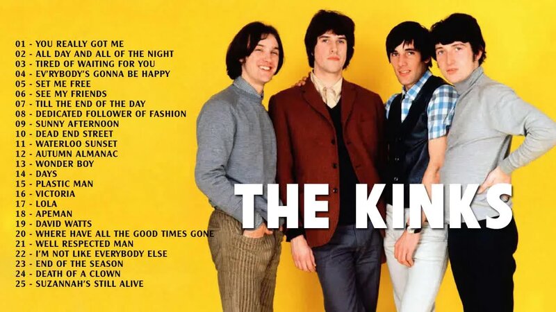 The Kinks - Greatest hits Full Album best songs of The Kinks - смотреть ...