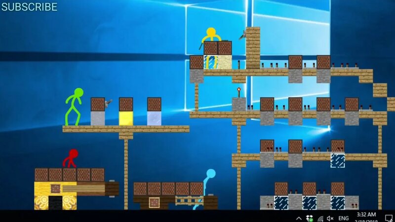 Stickman-NOTE Blocks | ALAN Becker | By Patreon - Yandex Video aramada ...