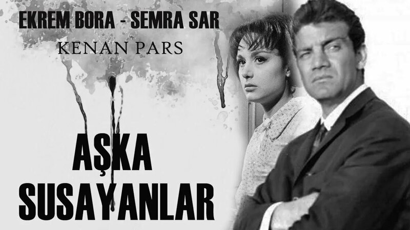 Aşka Susayanlar Türk Filmi | FULL | Ekrem BORA | Semra SAR