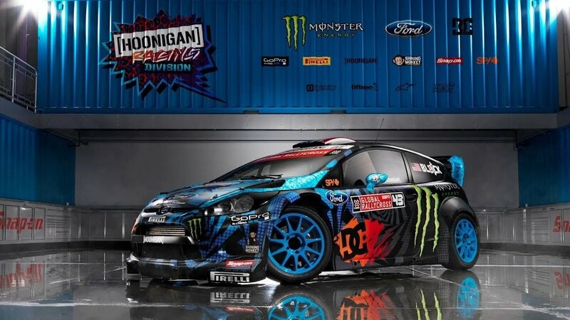 Ken Block - Ford Fiesta RX 43 Ultimate 4k16 - Yandex Video aramada ...