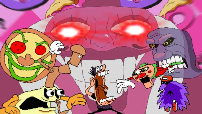 The Hardest Lap 4 P rank... [ Pizza Tower Secrets of the World Lap 4 P ...