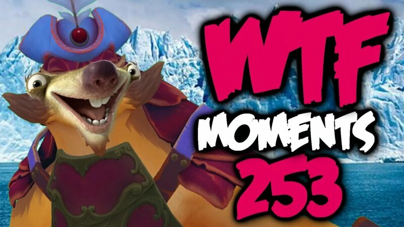 Dota 2 WTF Moments 253 - Смотреть онлайн в поиске Яндекса по Видео