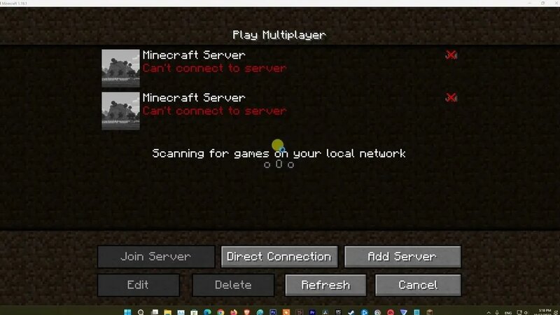 6 Ways To Fix Minecraft Can't connect to server | Minecraft Server ...