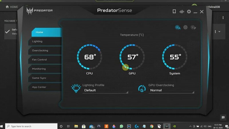 How to download and install Predator sense in Acer Nitro 5 laptop | how ...