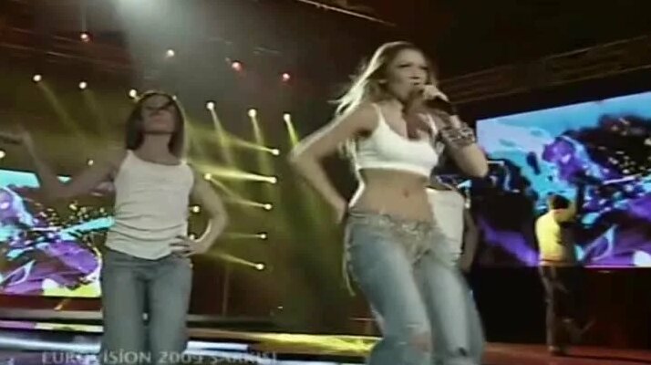 Видео Hadise - Dum Tek Tek Tek Eurovision 2009 Turkey HD | OK.RU ...