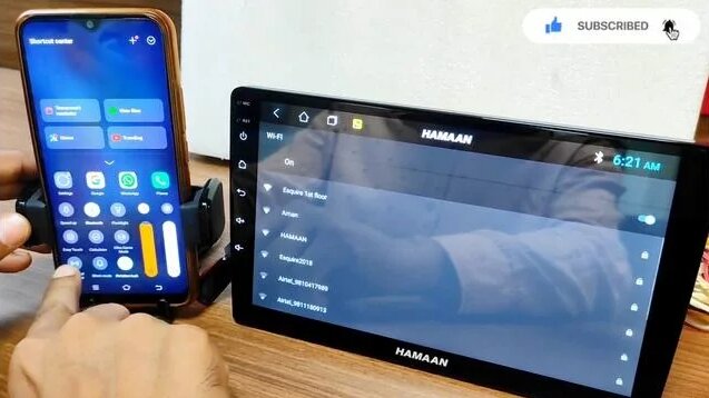 Wireless Mirror LINK with easy connection app# Android car player ...