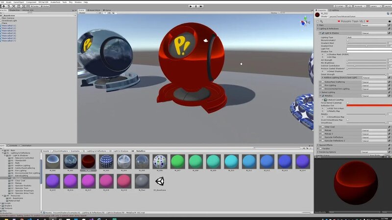 Poiyomi Toon Shader Tutorial [Reflections - Metallics] - Yandex Video ...