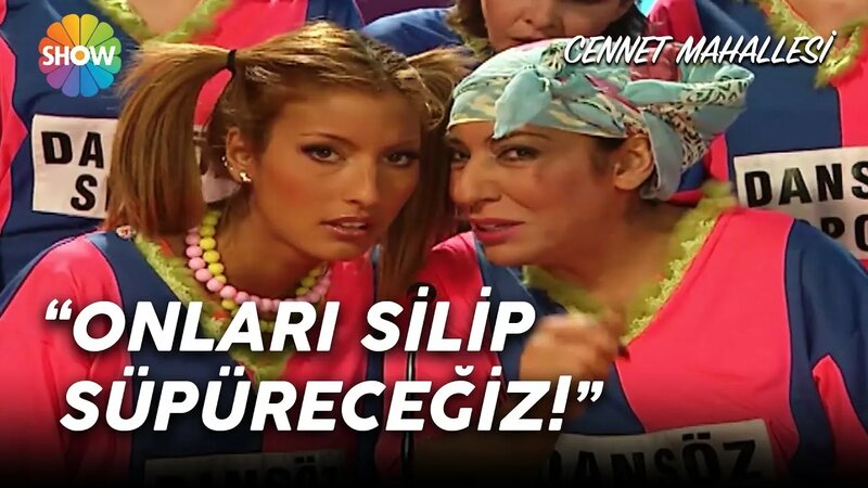 Cennet Mahallesi 69. Bölüm | Dansöz Spor basın açıklaması yapıyor ...
