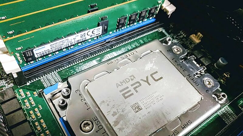 ТОПовая сборочка на Supermicro H11ssl AMD EPYC 7351 - Смотреть онлайн в ...