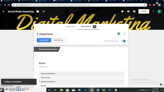 How To Create A Survey With Google Forms