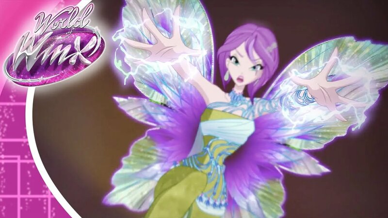 World of Winx Season 1 - Tecna Dreamix Spells - English