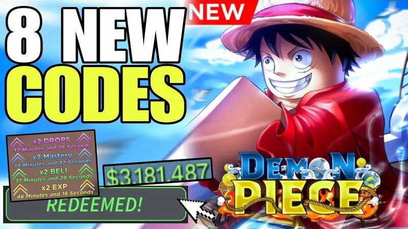 New* demon piece roblox codes 2024 may | demon piece codes | demon ...