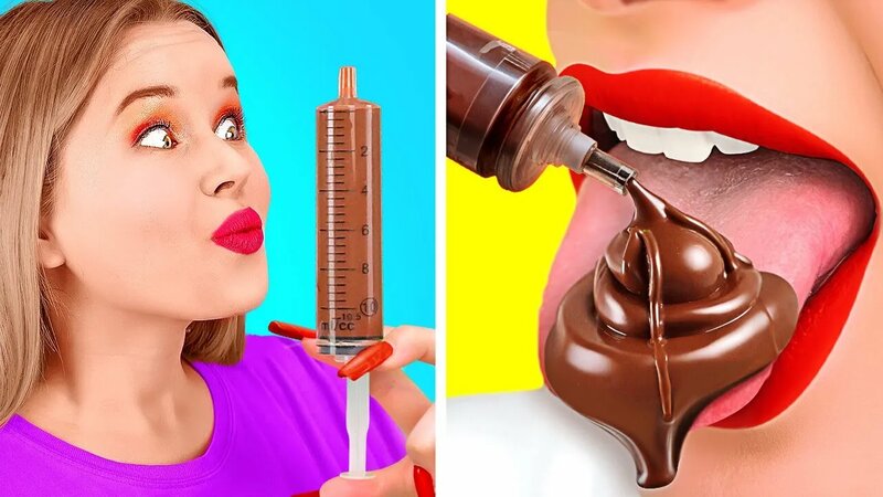 Вкусный вызов с едой! Аппетитные десерты и простые кулинарные трюки от ...