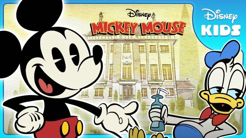 LIVE! Mickey Mouse | Classic Cartoons! | Disney Kids - Смотреть онлайн ...