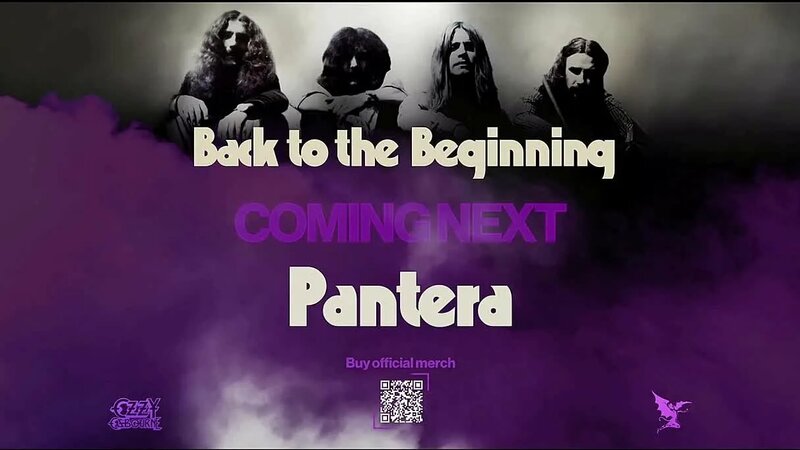 Pantera // Back to the Beginning / Full Live Set 2025 — Видео от Heavy ...
