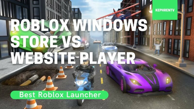 Roblox Best Launcher 2021 - Web vs Roblox Windows App