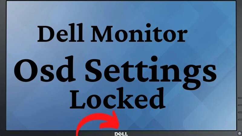Dell Monitor OSD Settings Locked - Yandex Video aramada çevrimiçi izle