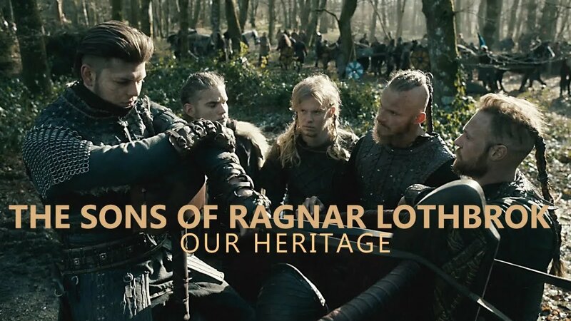 (Vikings) The Sons of Ragnar Lothbrok | Our Heritage - Смотреть онлайн ...